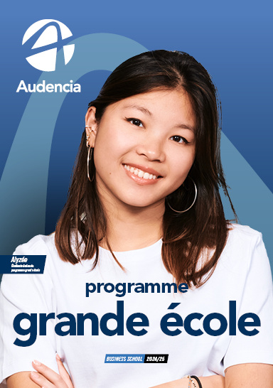 Nos brochures sur Audencia.com